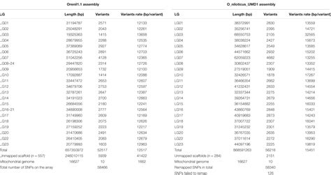 frontiers development and validation of 58k snp array and high density linkage map in nile