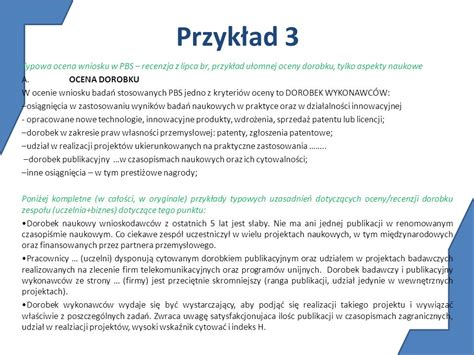 WYTYCZNE DLA ZESPOŁU określone przez przewodniczącego KEiT PAN ppt