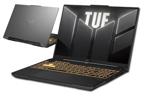 CES 2024 ASUS TUF Gaming Laptops Sport Upgraded Chassis Intel AMD