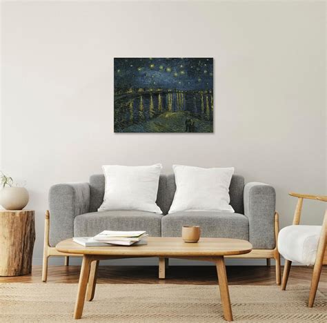 Kitap Şeyleri Vincent Van Gogh Yıldızlı Gece Mdf Tablo 30x40 120 00 TL