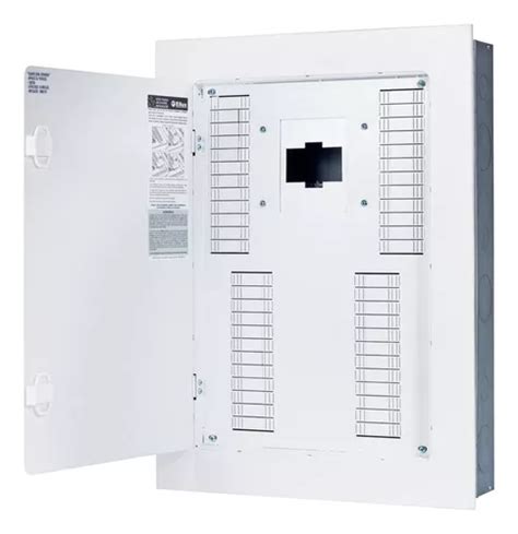 Quadro Trif Sico P Disjuntor Din Barramento A Embutir