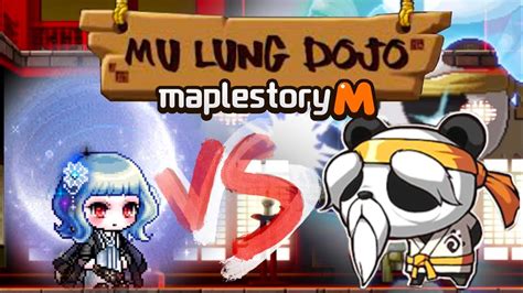 Maplestory M Pre V Mu Lung Dojo Floor Clear Kanna Pov Youtube