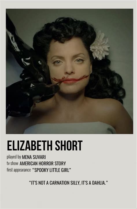 Elizabeth Short American Horror Story