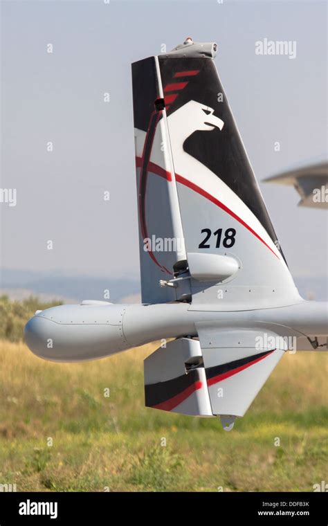 An Iai Heron Unmanned Aerial Vehicle High Resolution Stock Photography