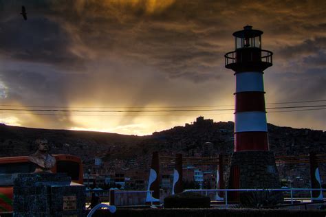 Atardecer en Puno Perú Andrés García Avila Flickr