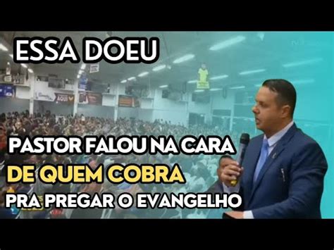 Pr Juliano Fraga nos Gideões 2023 fala na cara de pregadores e cantores