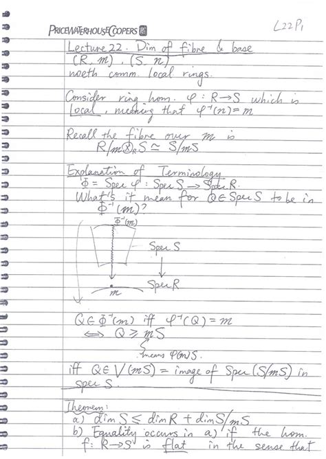 lecture notes for commutative algebra