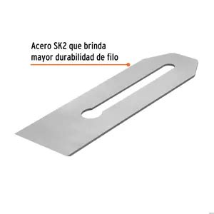 12036 CU C6 TRUPER Cuchilla Para Cepillo De Carpintero 6 Truper