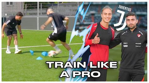 Wie trainiert ein Fußballprofi TRAIN LIKE A PRO SERGEN YouTube