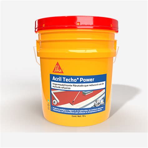 Sika Acril Techo Power A Os L Smart C Solutions
