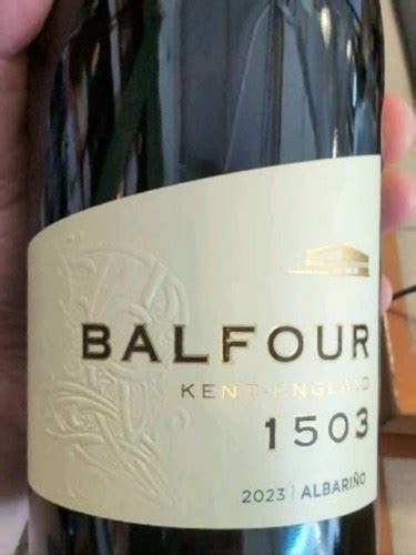 Balfour 1503 Albariño Vivino US