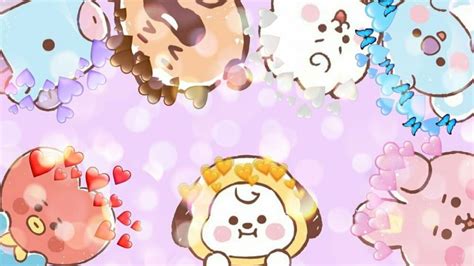 83 Hình Nền Máy Tính Cute Bt21 đẹp Nhất Trường TIểu Học Tiên Phương