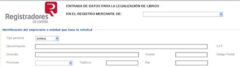 Legalizaci N Telem Tica Del Libro De Actas
