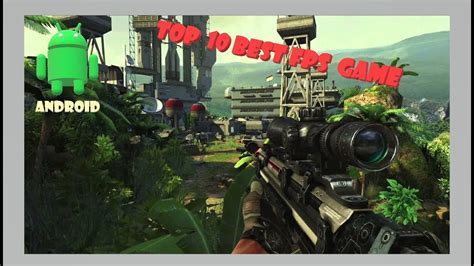 Top Best Fps Game For Android Youtube
