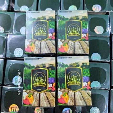 4 BOTOL ECO FARMING G7 PUPUK ORGANIK SUPER AKTIF ORIGINAL 100 Lazada