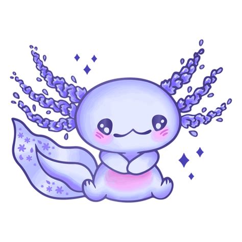 Diseño PNG Y SVG De Ajolote Lindo Bebé Animal Para Camisetas