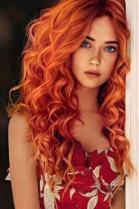 Pin On Lady In Red Beautiful Red Hair Long Hair Styles Red Hair