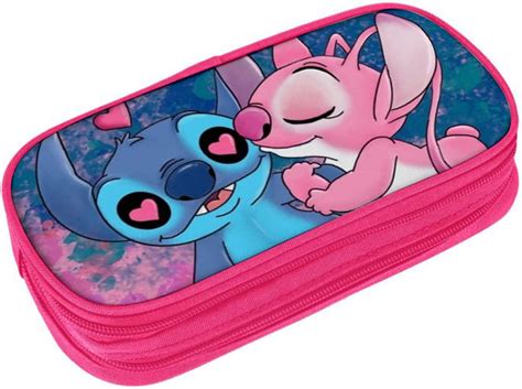 Wopin Anime Characters Pencil Case For Girls Anime Characters