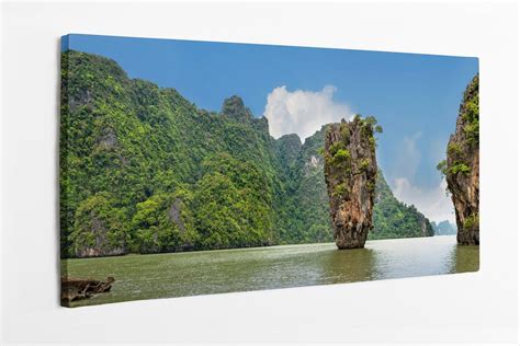 Obraz na płótnie HOMEPRINT wyspa ao phang nga Park Narodowy