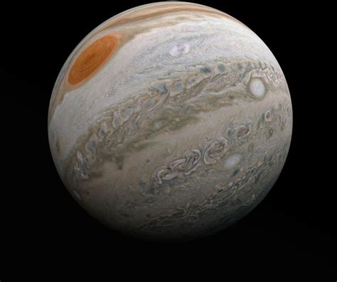 NASA Spacecraft Juno Sends Back Stunning Images Taken Near Jupiter