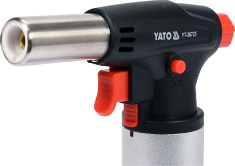 Mini Gasbrenner Lötbrenner Bunsenbrenner Lötlampe Piezozündung 1300C
