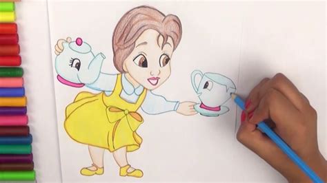 Como Dibujar Princesas Disney Novalena