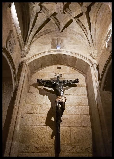 Concatedral Cáceres Capilla Cristo Negro Cathedral St Mary Black