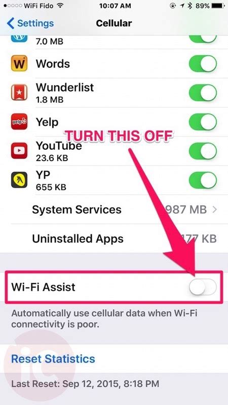 How To Turn Off IOS 9 Wi Fi Assist To Save Your Precious Data Plan