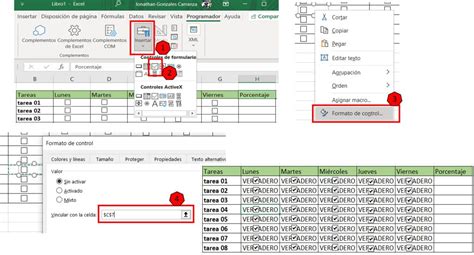 Crear Un Checklist Y Barra De Progreso INTERACTIVO En Excel