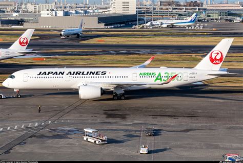 JA03XJ Japan Airlines Airbus A350 941 Photo By Sierra Aviation