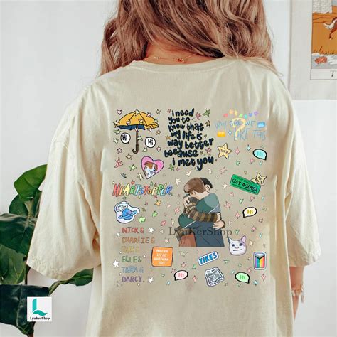 Heartstopper Shirt Heartstopper Merch LGBT Pride Shirt Nick Etsy UK