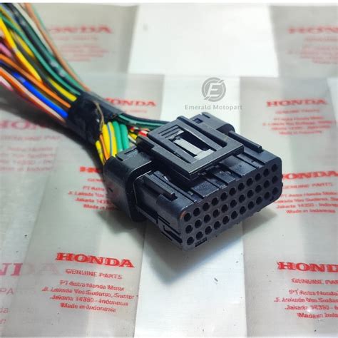 HONDA Ecu 插座電纜 ecm 針 33 ecu 插座針 33 本田 beat fi esp beat stree 蝦皮購物