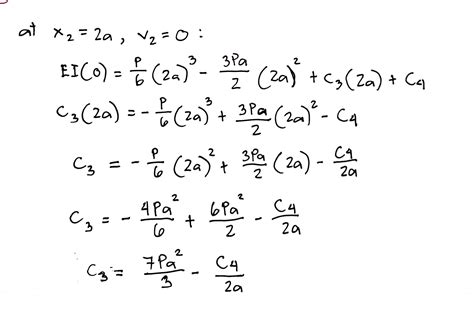 [solved] using double integration method example 8 5 the beam in fig is course hero