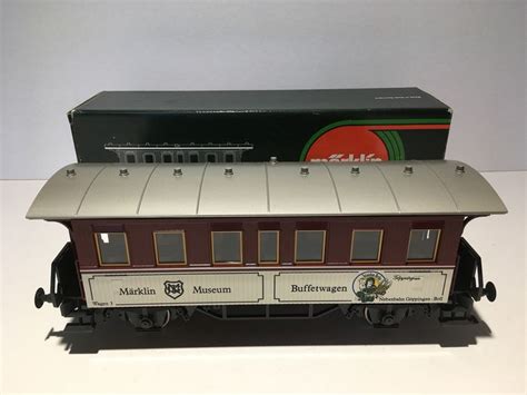 Märklin 1 85803 Passenger carriage Museum wagon Catawiki