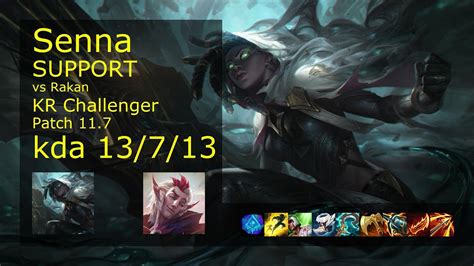 Senna Support Maokai Vs Rakan Tristana Kr Challenger