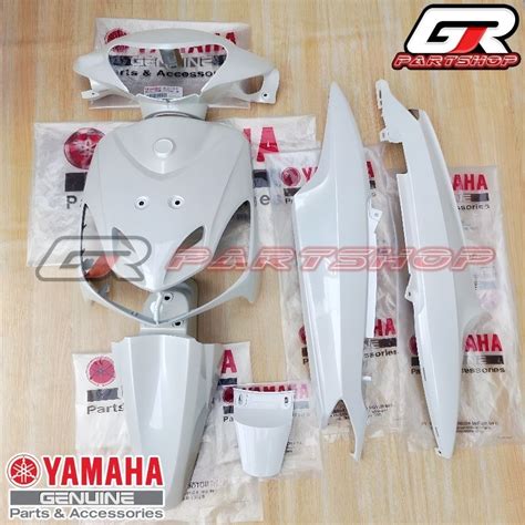 Jual Body Halus Full Set Putih Mio Smile Ori Ygp Original Yamaha