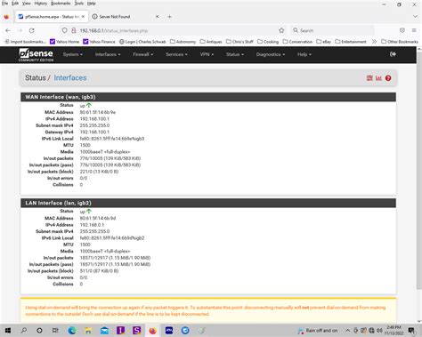 Diagrams On How To Connect One Wan Two Pfsense Boxes Pfsens