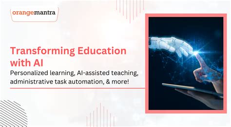 How AI Solutions Are Revolutionizing The Education Sector