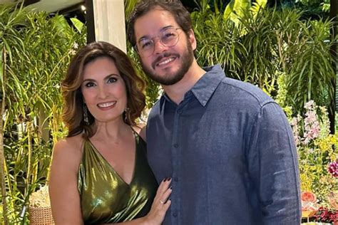 Túlio Gadêlha se declara à Fátima Bernardes Sorte a minha ter você