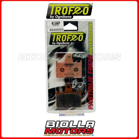 43026401 Pastiglie Freno Posteriori Trofeo Harley Davidson Xl C Sports