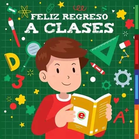 Buen inicio de semana y feliz regreso a clases a las niñas niños