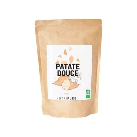 Farine Patate Douce BIO 750g Nutripure Au Meilleur Prix Chez Performe