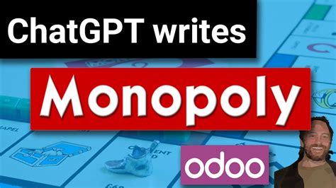 How To Create A Monopoly Game In Odoo Using ChatGPT YouTube