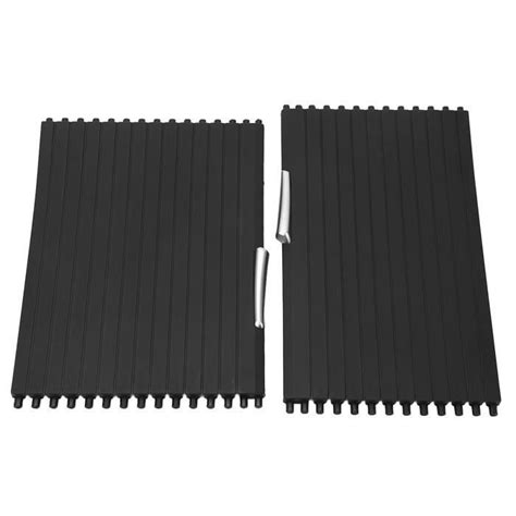 Akozon Couvercle De Store Enrouleur De Console Centrale 2PCS Center