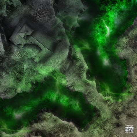 Shadow Dragon Entrance Battlemap Shadowfell 50 X 50 OC FREE 50