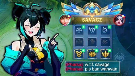 TOP 1 GLOBAL WANWAN BEST EMBLEM SET FOR AUTO WIN 5 Seconds Savage