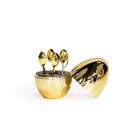 Ensemble De Couverts En Forme Dœufs YL168 Yallashopping