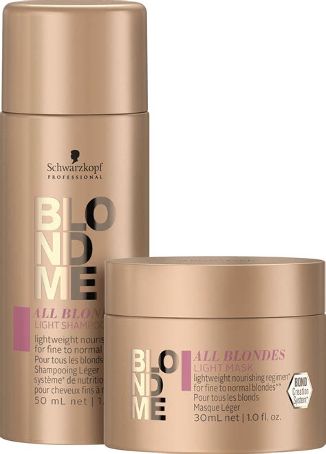 Kit Schwarzkopf BlondMe All Blondes Light Mini Beleza Na Web