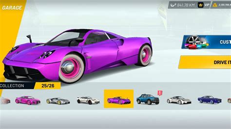 Top Speed Car Pagani Huayra Extreme Car Driving Simulator Youtube