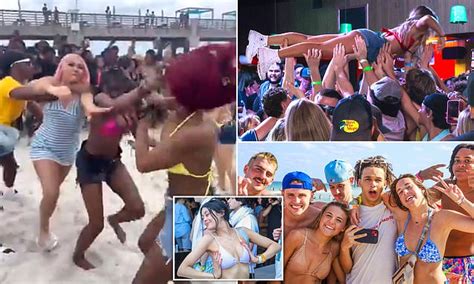 What Crackdown Florida Spring Breakers Fight For Their Right To Party